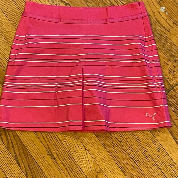 Puma | Shorts | Puma Pink Golftennis Skort | Poshmark